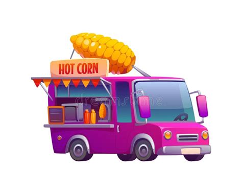 Hot Outside Cartoon With Corn