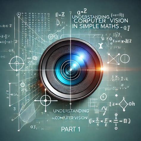 Understanding Computer Vision In Simple Maths — Part 2 By Anubhav