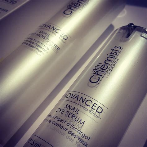 Snail skincare science from Skin Chemists | Opposable Thumbs