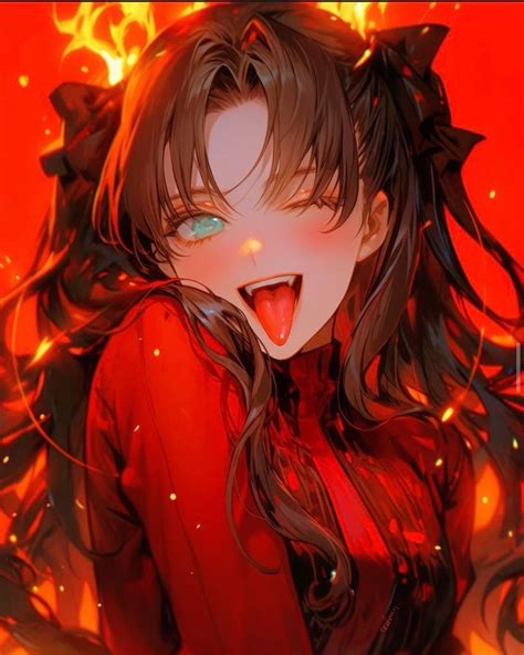 35 Tohsaka Rin Ideas Tohsaka Rin Rin Fate Stay Night Anime
