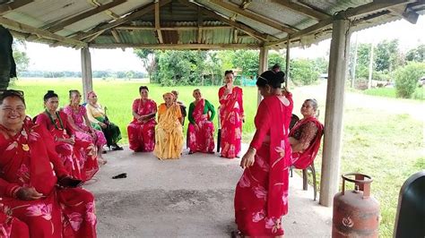 Aaja Teej Ko Mami Ko Dance 😉😉😉 Youtube