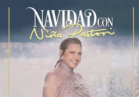 Navidad Con Niña Pastori En La Línea