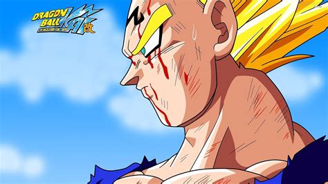 Athah Designs Injured Vegeta Dragon Ball Z Wall Poster 13 19 Inches