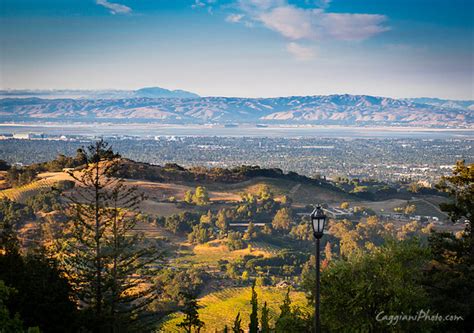 Caggiani Photo Portfolio View From The Hills Of Saratoga California