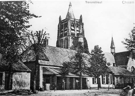 Horeca In Chaam Heemkundekring Carel De Roy