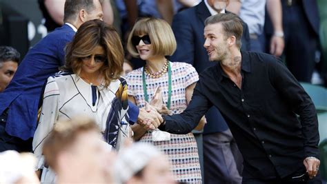 Wimbledon Federer Siegt Beckham Jubelt Fotos Der Spiegel