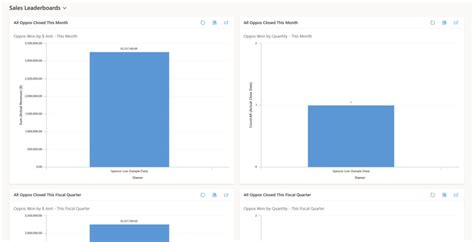 Dynamics CRM Dashboards Azamba