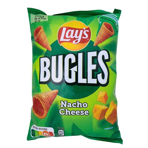 Lays Bugles Nacho Cheese 95g Candy Funhouse Us