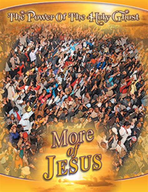 More Of Jesus Ernest Angley Ministries