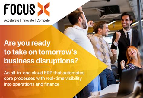 Focus X Hybrid Data Centric Erp Focus Softnet Pte Ltd