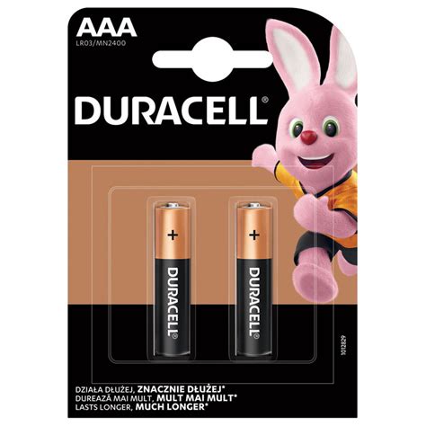БАТЕРИИ DURACELL BASIC AAА