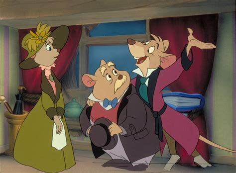 The Great Mouse Detective 1986