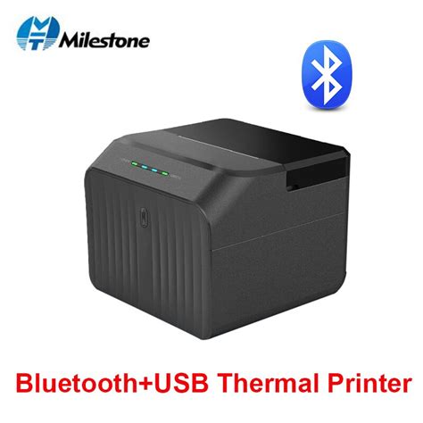 Milestone Bluetooth Receipt Thermal Printer Usb De Vicedeal