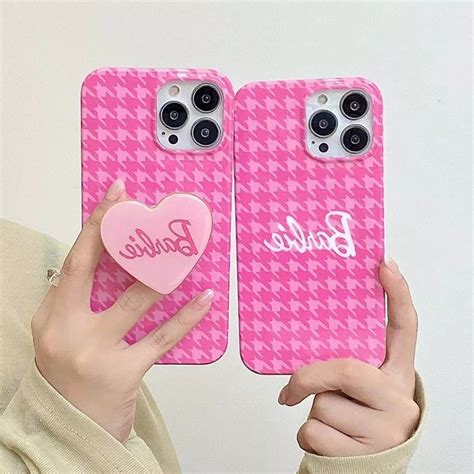 Barbie Casing With Pop Socket Mobile Phones And Gadgets Mobile And Gadget