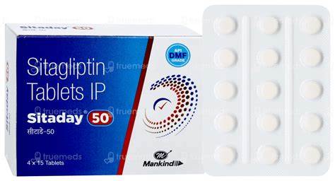 Sitaday 50 Mg Tablet Order Sitaday 50 Mg Tablet 15 Online At Truemeds