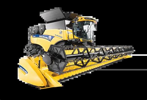 Cr Series Twin Rotor® Combines New Holland