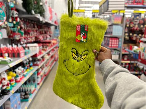 The Grinch Countdown Calendar Only 25 At Walmart More Festive Decor