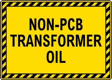Non Pcb Transformer Oil Sign Get 10 Off Now
