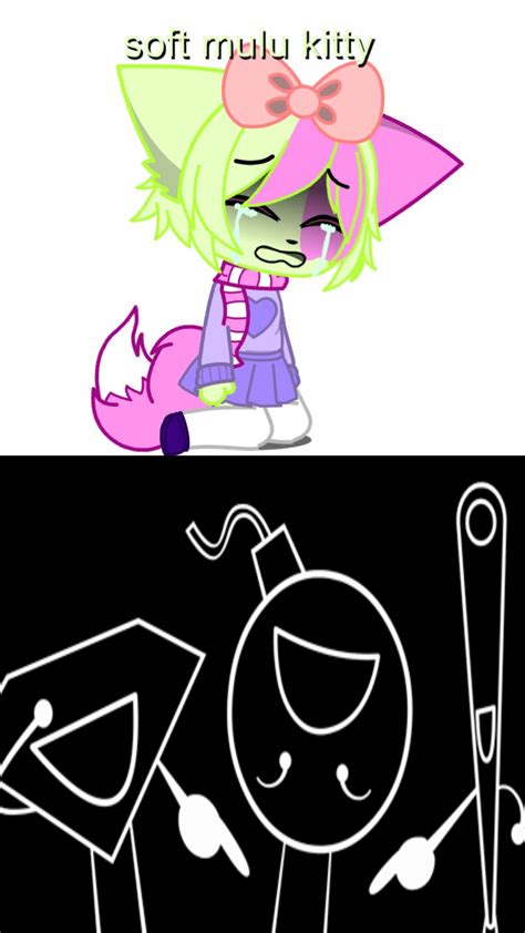 Bfdi Characters Laughing At Soft Mulu Kitty By Kittycatty2632 On Deviantart
