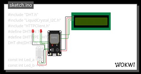Sa1 Wokwi Esp32 Stm32 Arduino Simulator