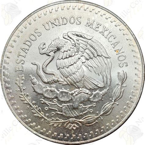 1988 Mexican Silver Libertad 1 Oz 999 Fine Silver Sku 21688