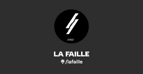 La Faille Instagram Linktree