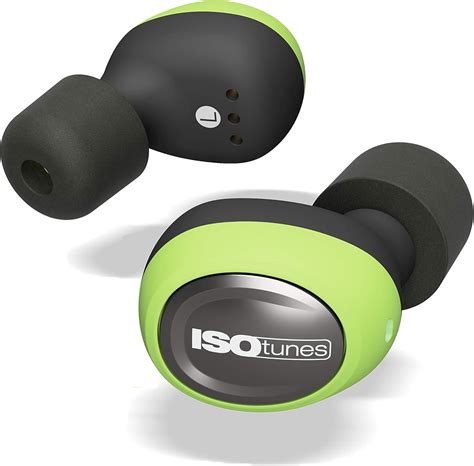 Isotunes Free True Wireless Earplug Earbuds 22 Db Noise Reduction