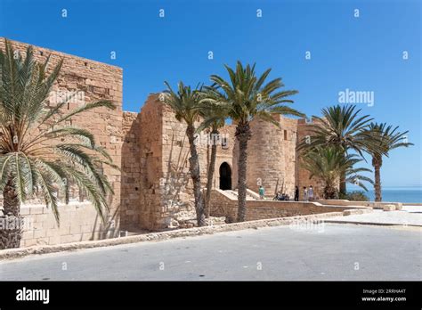 Borj El Kebir Borj El Ghazi Mustapha An Ancient Castle In Houmt El Souk Tunisia On The Island
