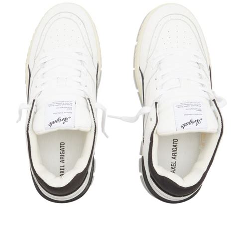 Axel Arigato Area Lo Sneaker White And Black End Es