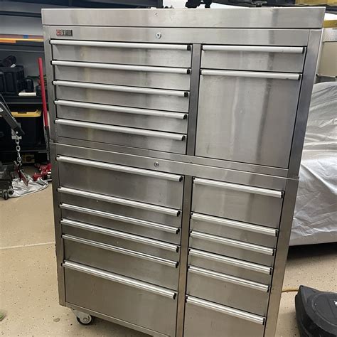 Csps Stainless Steel Tool Box For Sale In Phoenix Az 56 Off