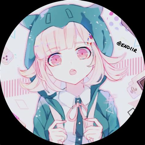 Chiaki Nanami Icons Nanami Danganronpa Icon