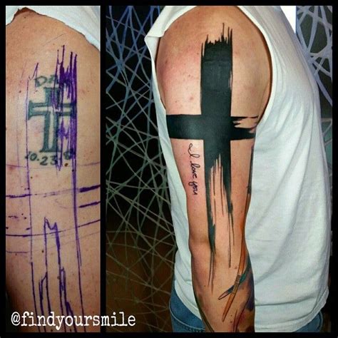 Russell Van Schaick Tattoos — Thats One Way To Do A Cover Up