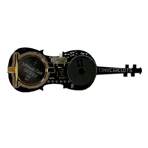 Tiny Violin Diy Kit By Tiny Circuits Micro Mark