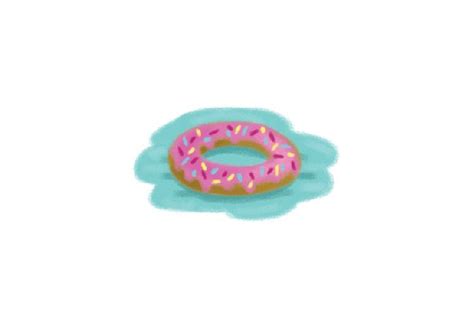 Donut Floatie Svg Cut File By Creative Fabrica Crafts · Creative Fabrica