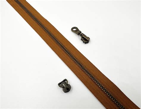Молния рулонная YKK T5 (светло-коричневая/антик) - купить ~ в магазине ...