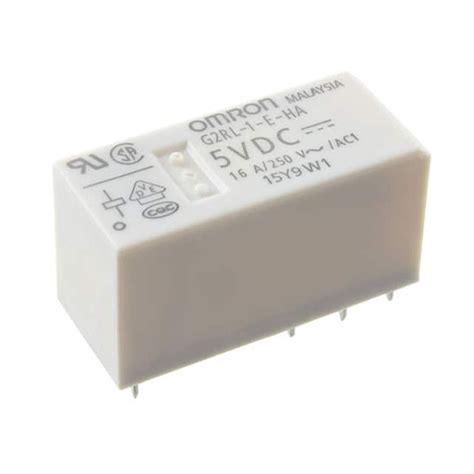 G2rl 1 E Ha Dc5 Omron Electronics Inc Emc Div Distribuidores De Componentes Electrónicos Ariat