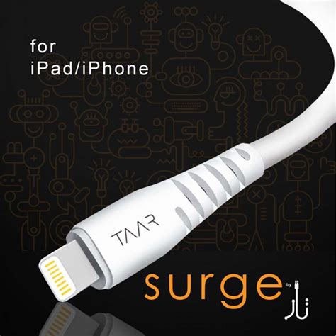 Taar Surge Usb Data Cable For Iphon Ipad Cm Shop