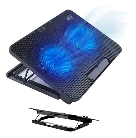 Suporte Notebook Regulável Base Refrigerada Silenciosa Usb Mercadolivre
