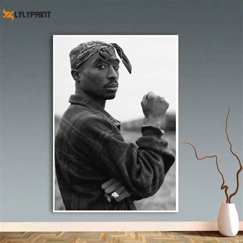 Tupac 2pac Poster Music Poster