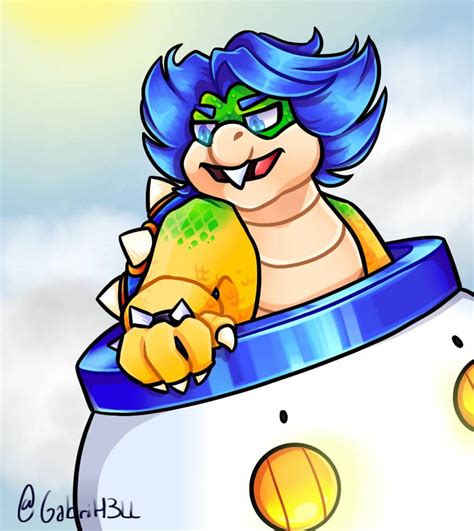 Ludwig Von Koopa By Gabib3rri On Deviantart