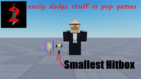 Smallest Physicalhitbox Avatar On Roblox Youtube