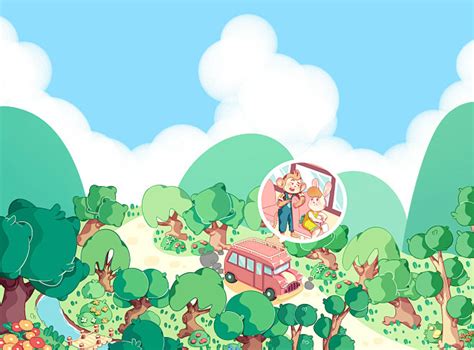 童趣类插画 儿童插画