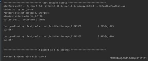 Pythonpytestunittestyamlddtallurehtmltestrunner生成测试报告unnitest生成