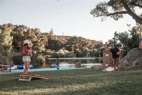 Native Falls Campground Minutes From Temecula Valley
