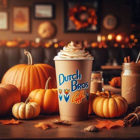 Dutch Bros Menu Sizes 2025