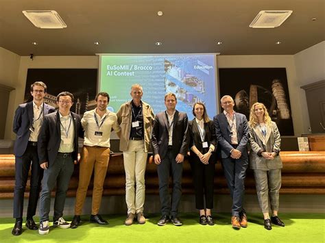 Its A Pleasure To Co Host The Ai Contest At The Annual Meeting Of Eusomii European Society Of