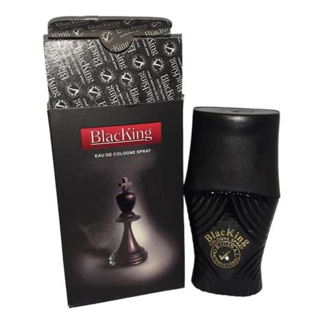 Black King Eau De Colonge Spray Parfume 55ml Darazpk