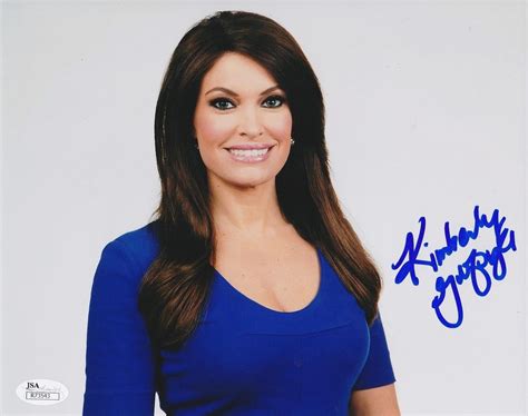 Kimberly Guilfoyle Signed 8x10 Photo W Jsa Coa R73543 Fox News Host