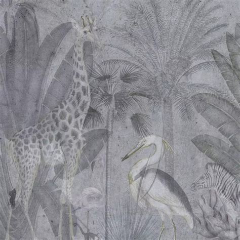 Abstract Jungle Wallpaper