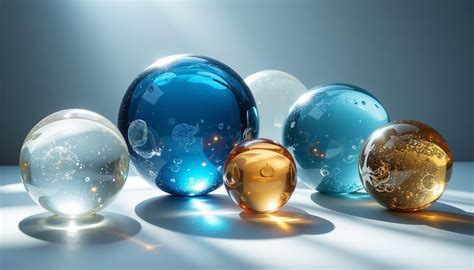 Free Luminous Glass Spheres Image Spheres Orbs Glass Download At